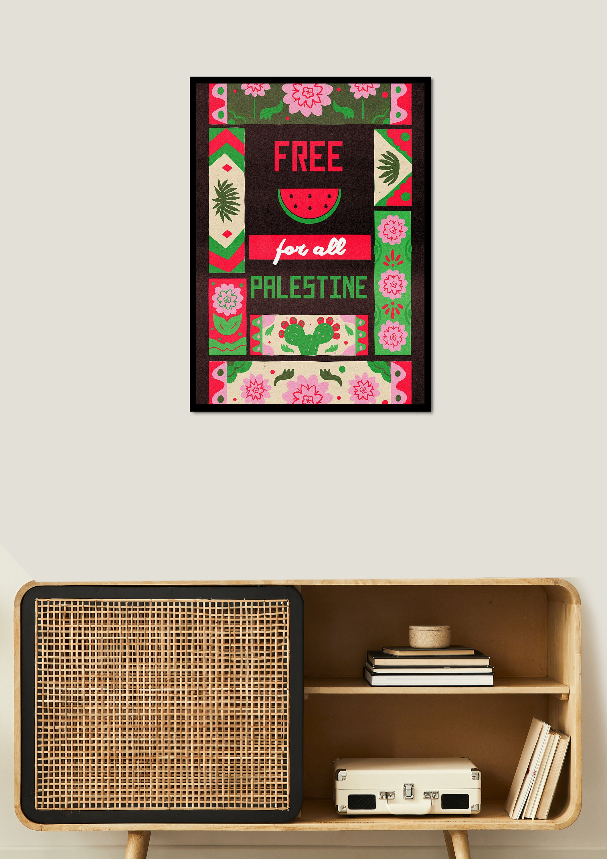 Palestine Poster Gaza Poster Palestine Art Digital Art Wall Art ...