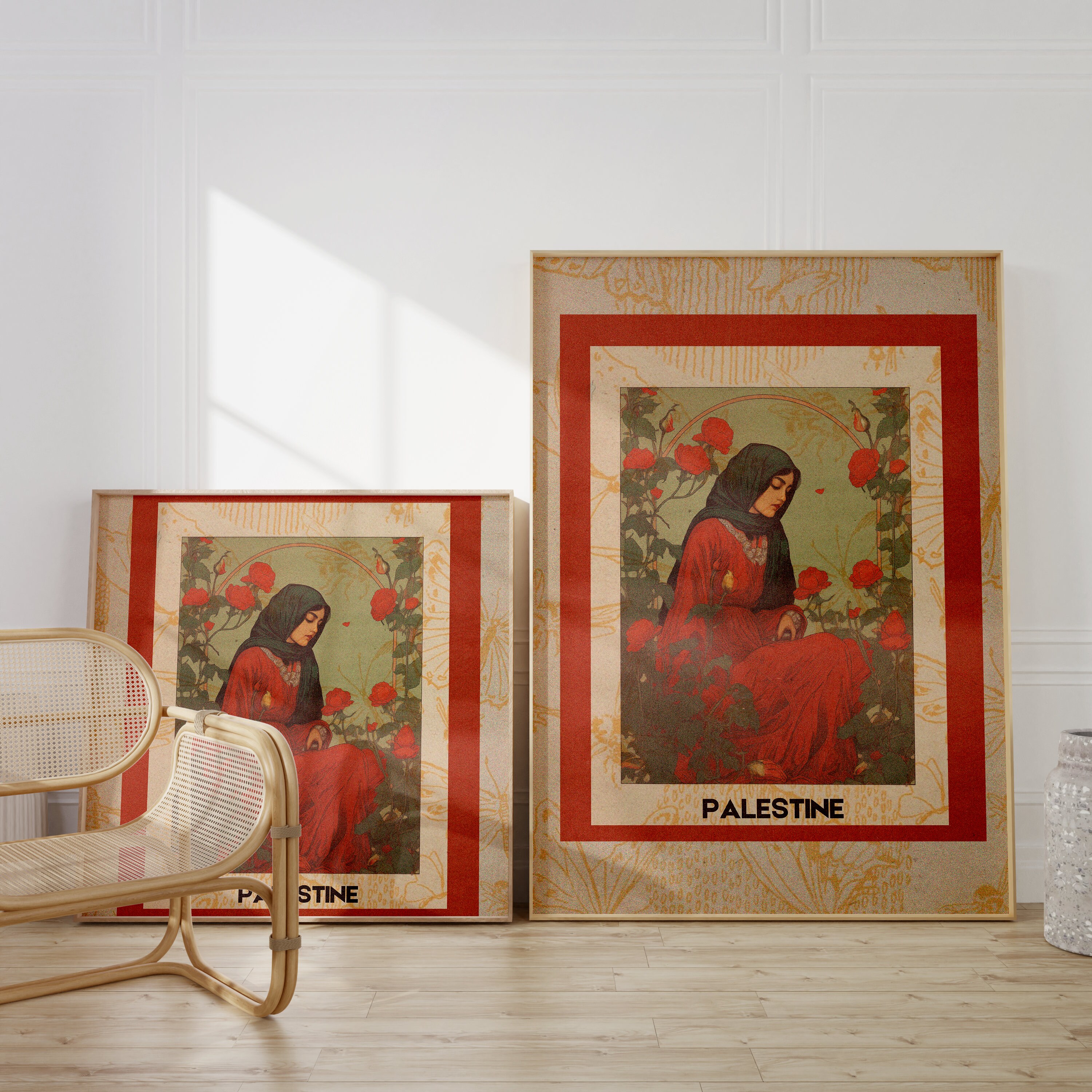 Palestine Poster Gaza Poster Palestine Art Digital Art Wall Art ...