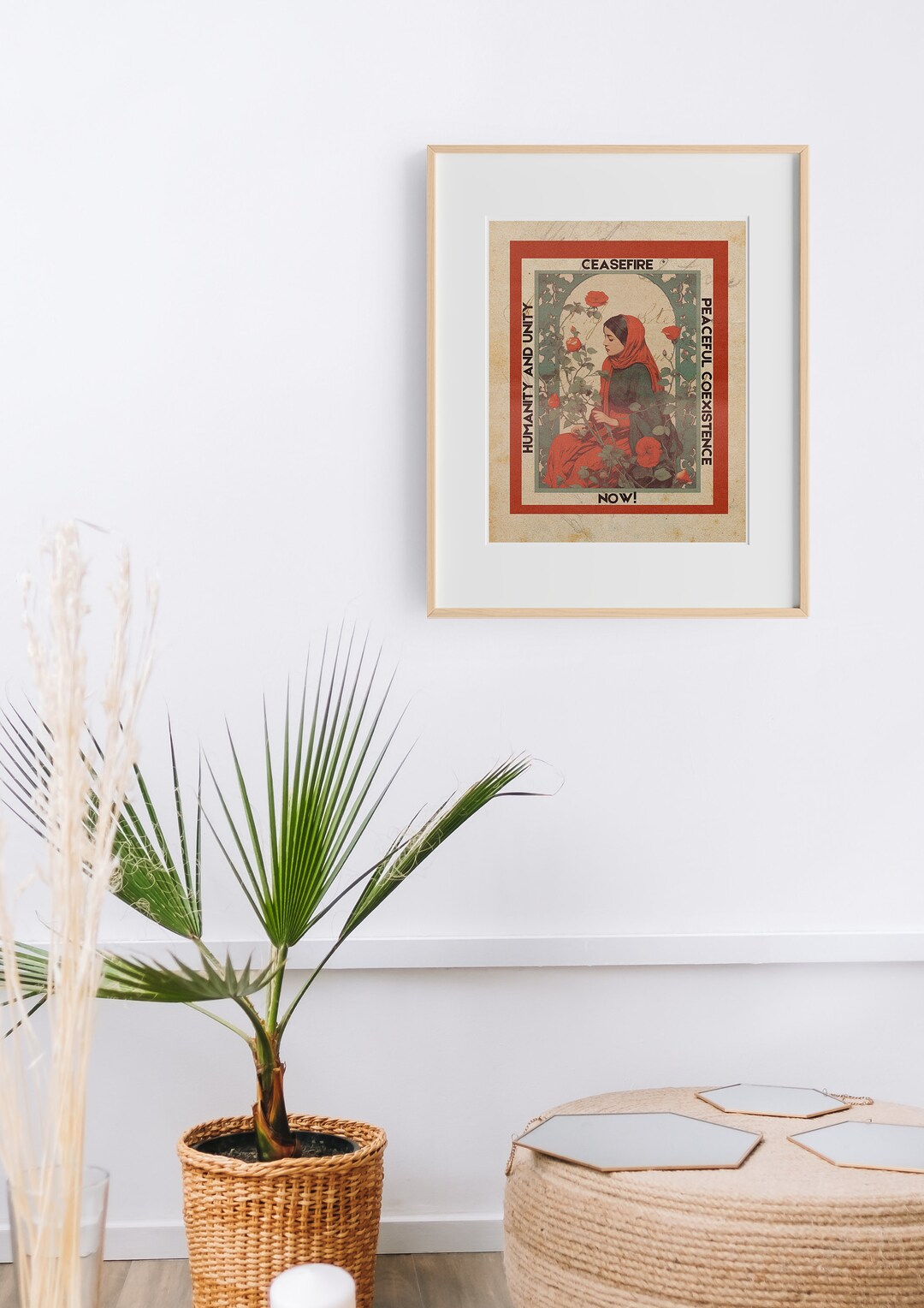 Ceasefire Peace Human | Gaza Poster | Palestine Art | Digital Art ...