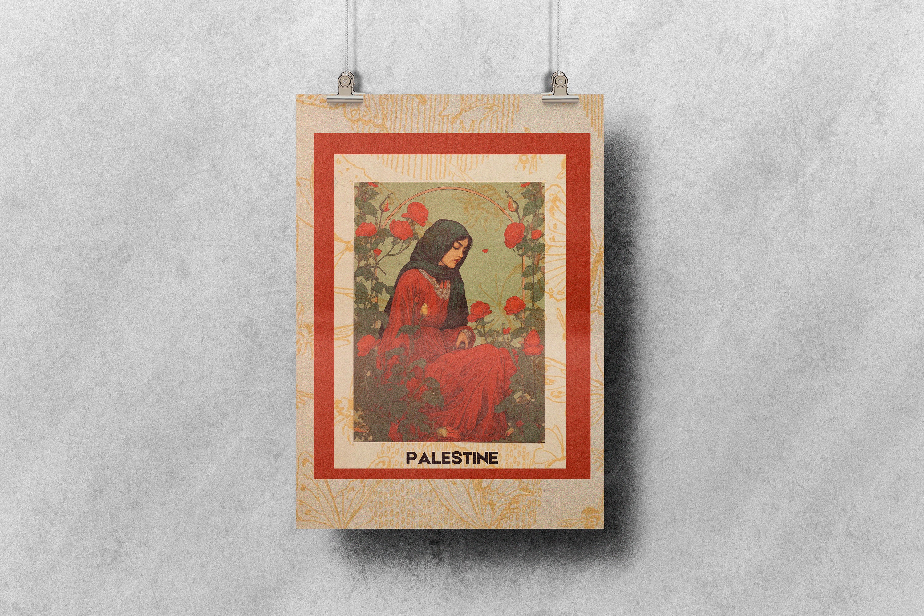 Palestine Poster | Gaza Poster | Palestine Art | Digital Art | Wall Art ...