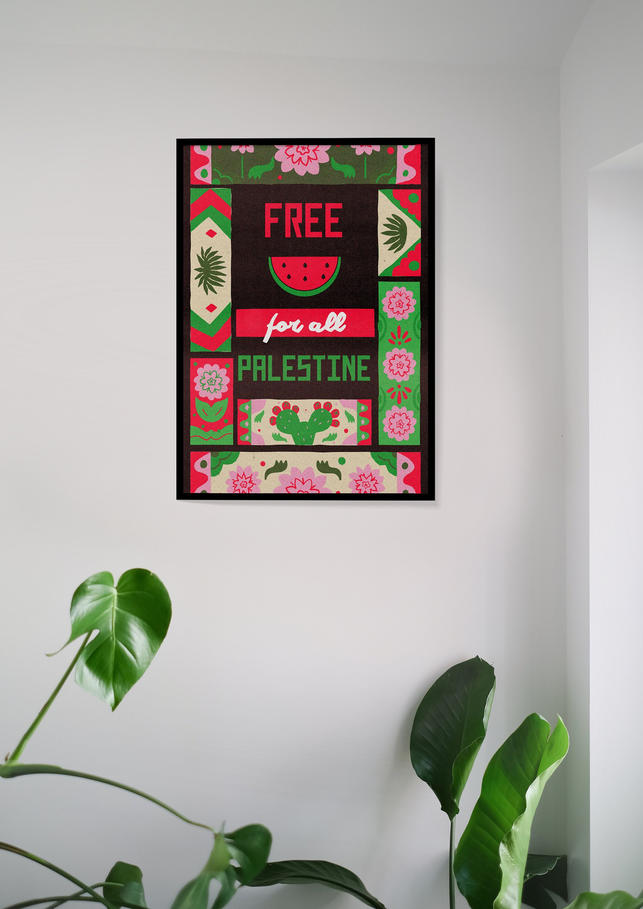 Palestine Poster | Gaza Poster | Palestine Art | Digital Art | Wall Art ...