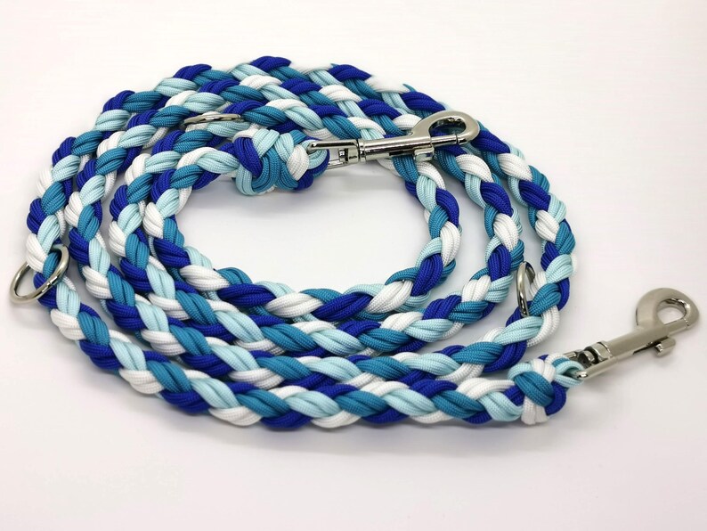 Handmade Dog Leash Paracord Leash in Different Lengths - Skyan - Etsy