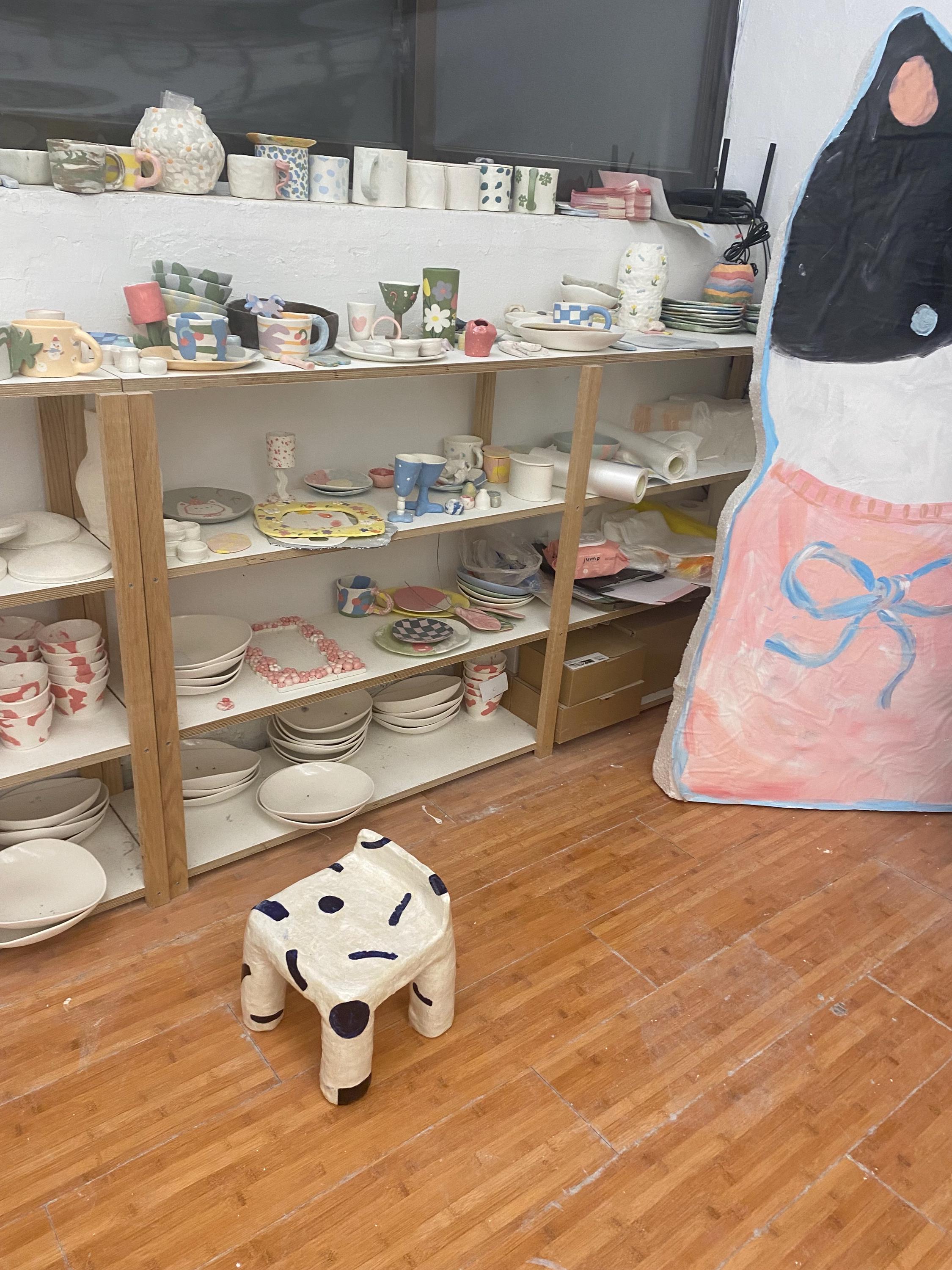 Ceramic Chair, Ceramic Sculpture Chair. Kids or Adults Chair - Etsy