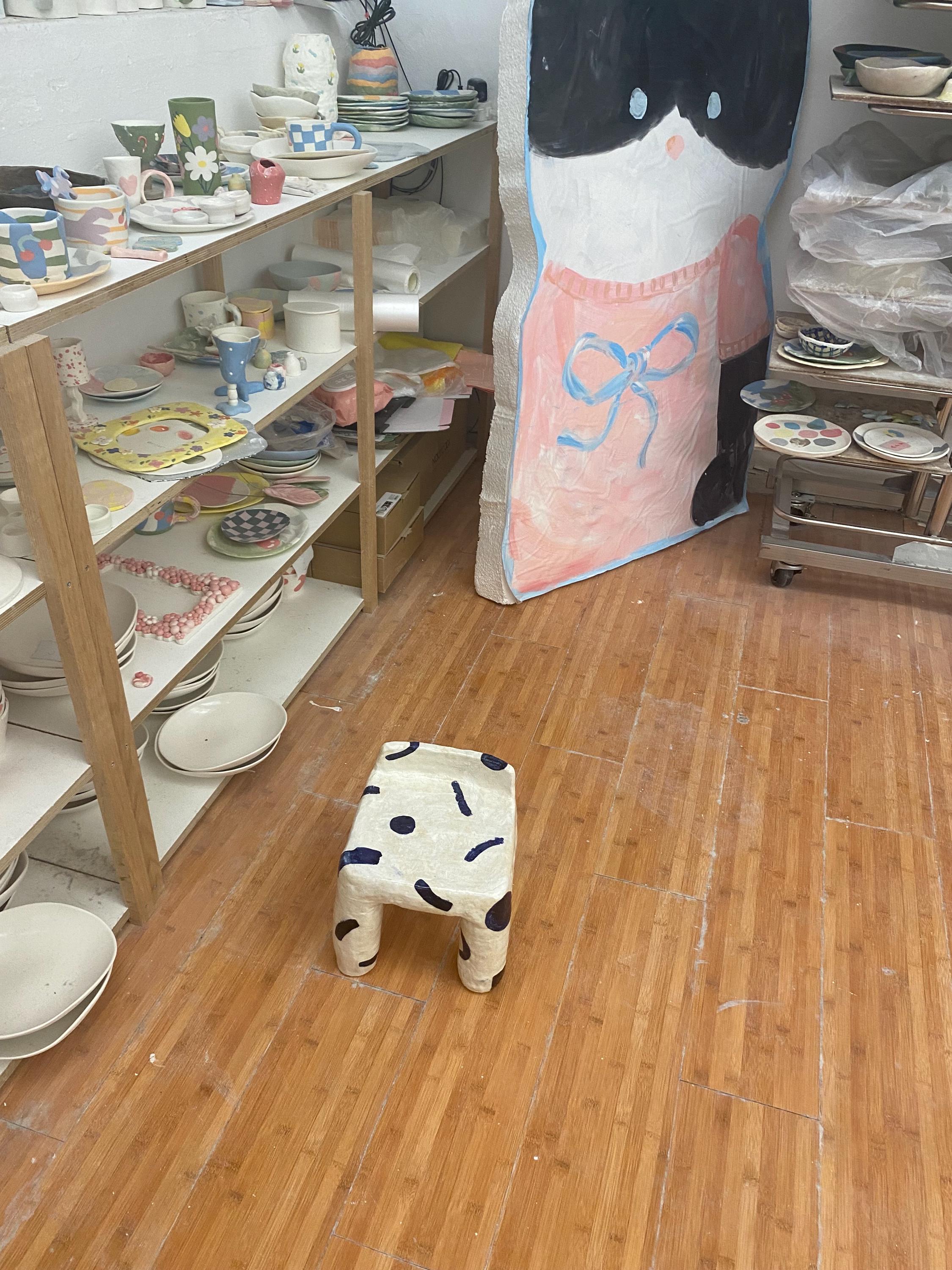 Ceramic Chair, Ceramic Sculpture Chair. Kids or Adults Chair - Etsy