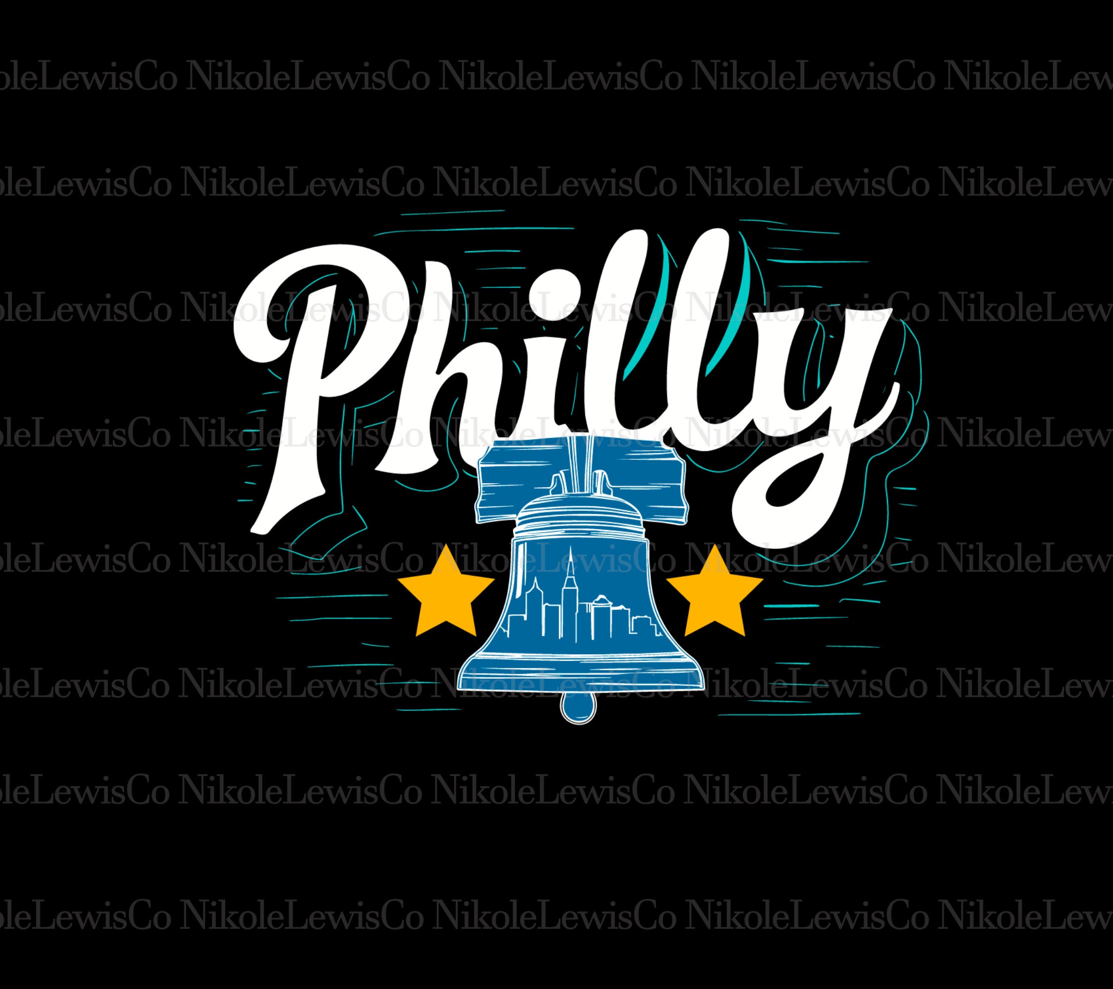 Baseball Philly Bell Svg Digtital Download - Etsy