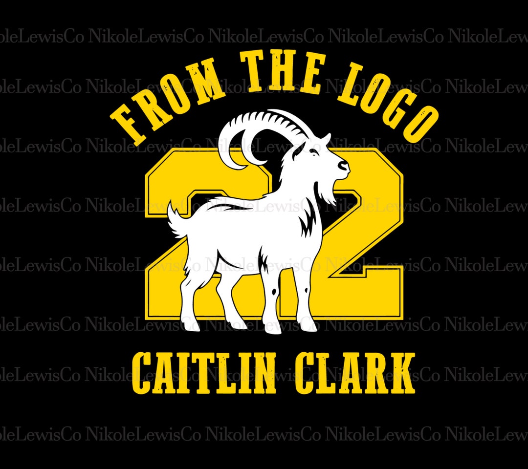 From the Logo Caitlin Clark GOAT 22 Svg Digtital Download - Etsy