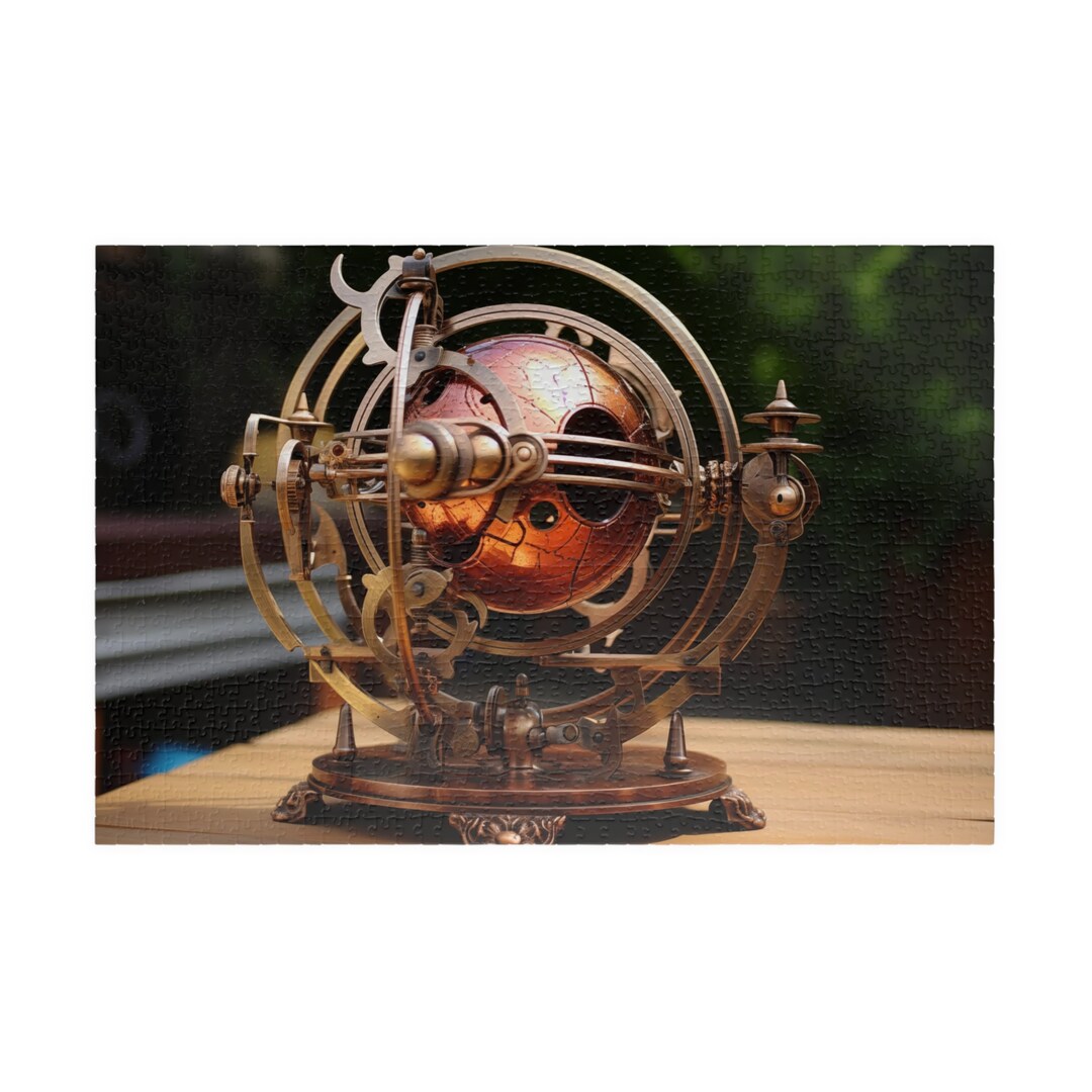 Clockwork Solar System Jigsaw Puzzle 250 Piece, 500 Piece, 1000 Piece ...