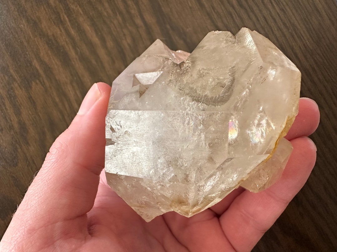 Extra Large Multi/double Terminated Cathedral Quartz With Large, Odd ...