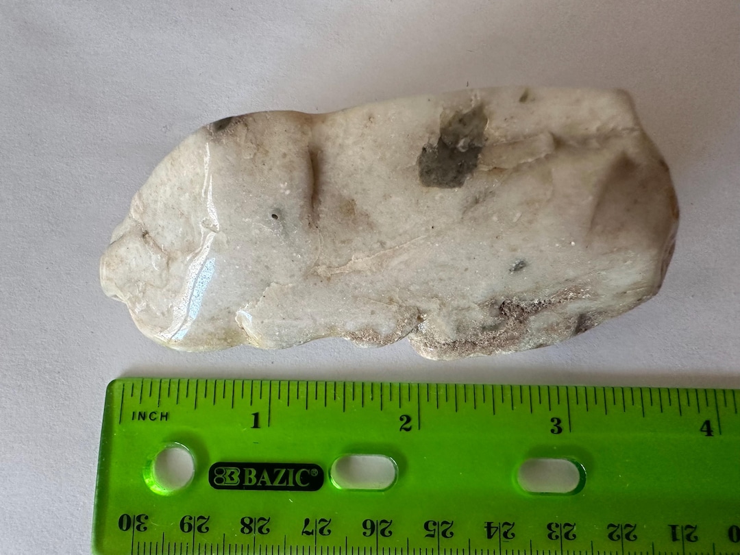 Large California Mojave Desert Brecciated Cream Jasper Tumbled Stone ...