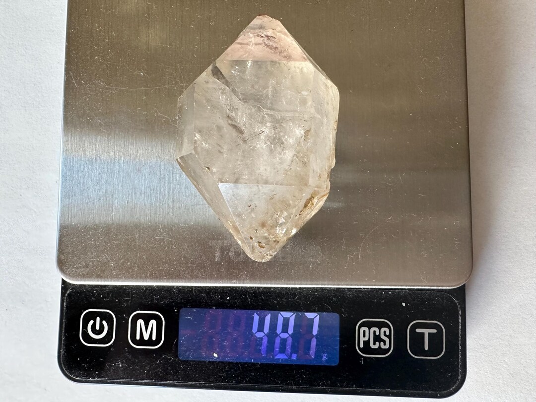 Really Nice Himalayan “diamond” Quartz Double Terminated Crystal - Etsy