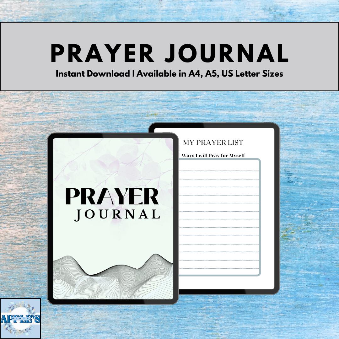 Guided Prayer Journal for Daily Devotions and Gratitude Faithful ...