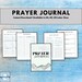 Guided Prayer Journal for Daily Devotions and Gratitude Faithful ...