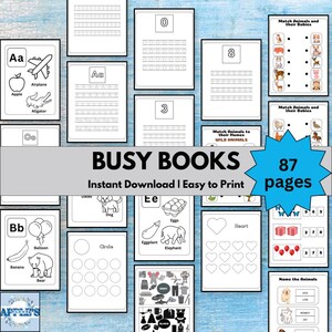 87 Tracing Letters, Numbers and Shapes, Alphabet Coloring Books ...