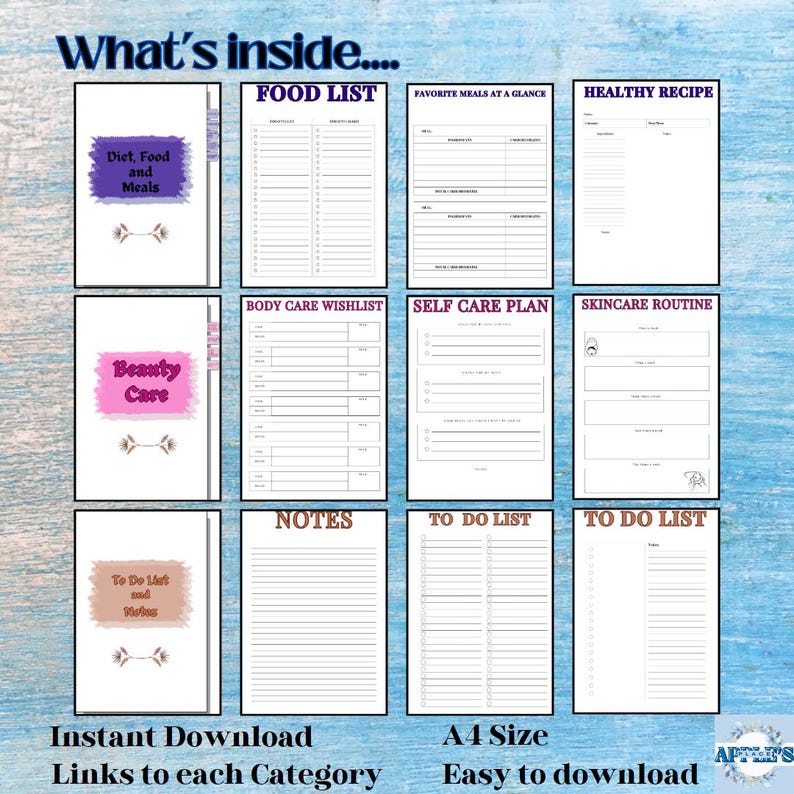 Ultimate Medical Planner Health Organizer Personal Medical Organizer ...