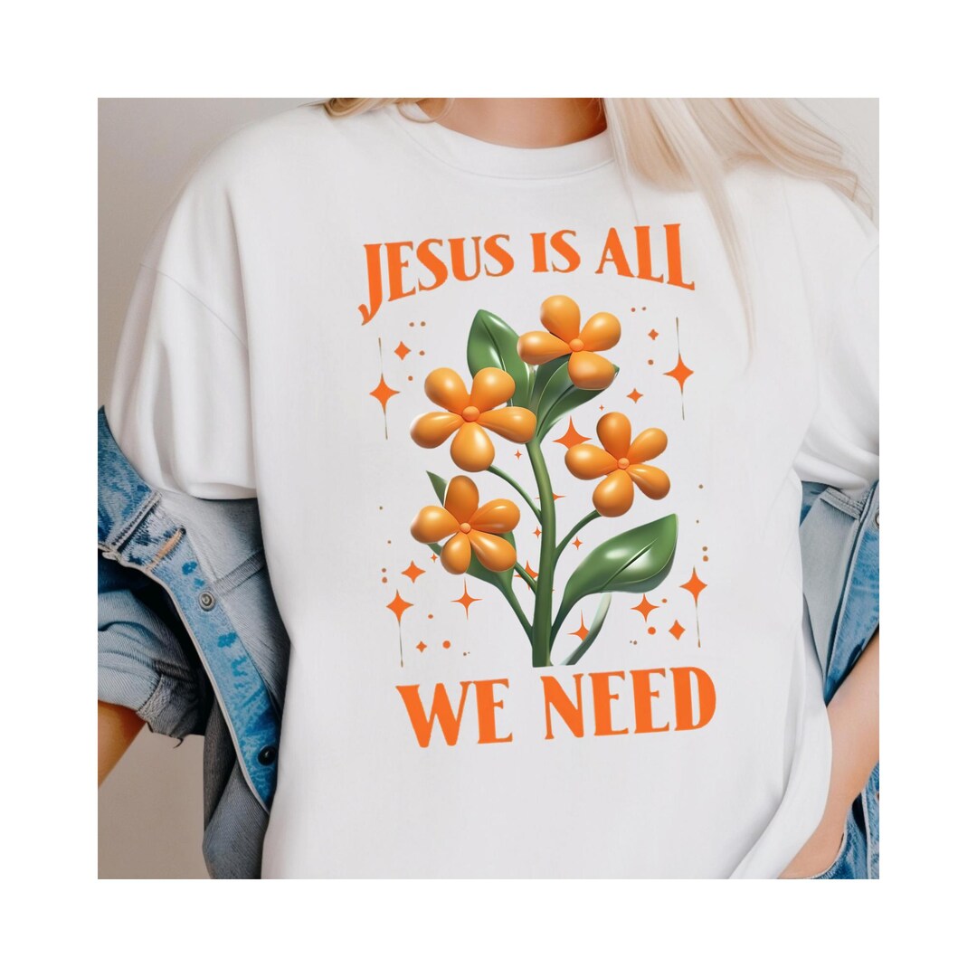 Jesus is All We Need PNG, Religious Png, Christian Png, Jesus Png ...
