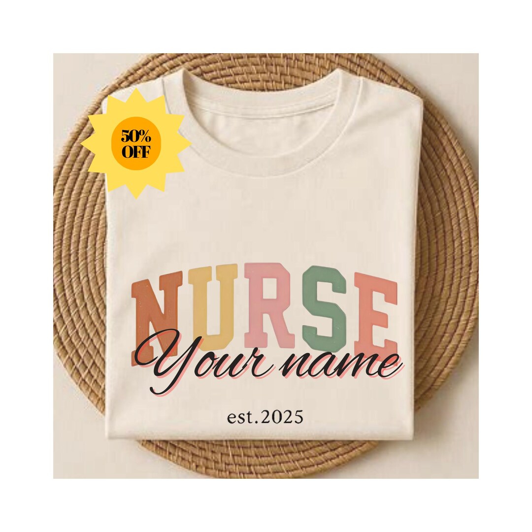 Personalized Nurse Png Sublimation Design, Custom Name Nurse Png ...