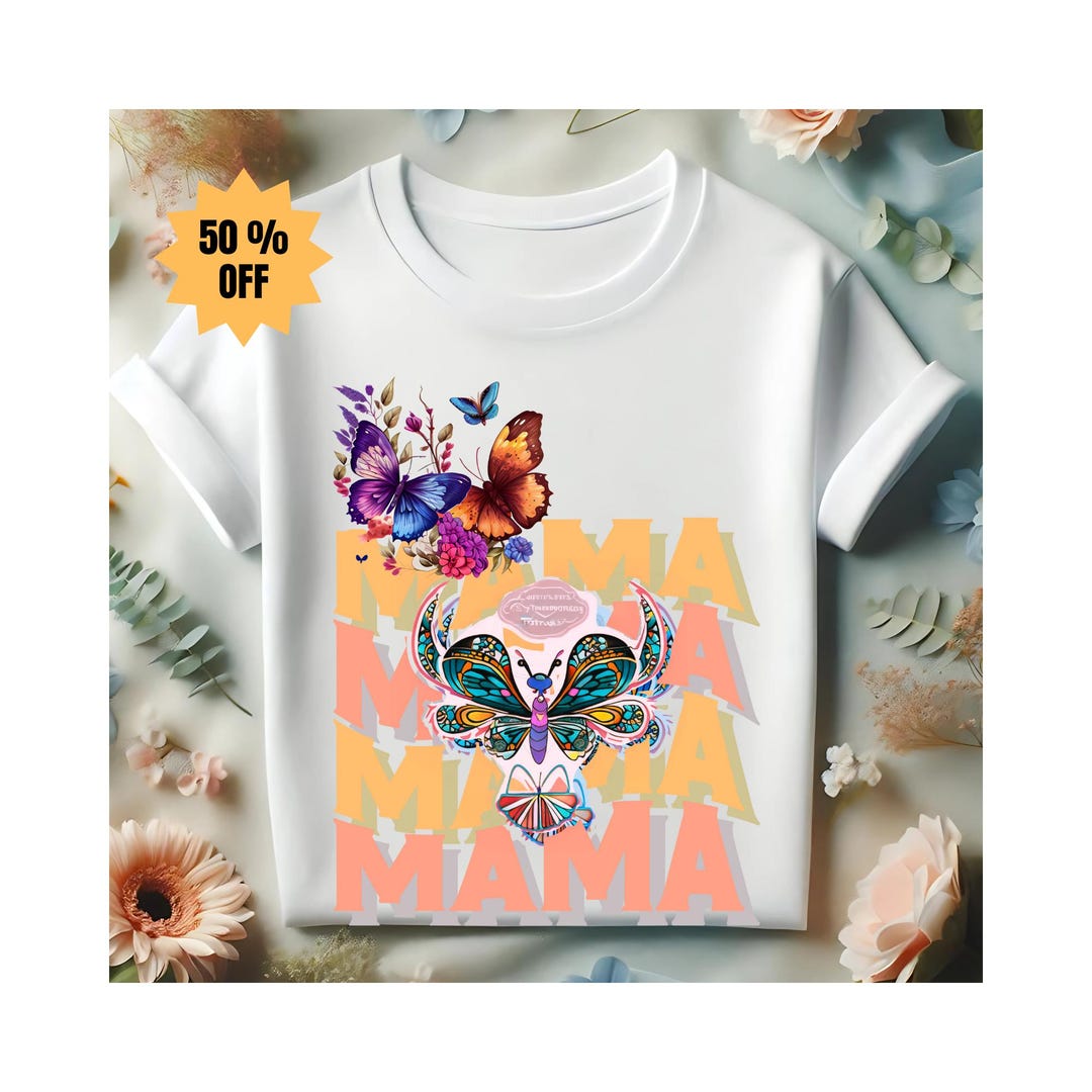 Mama Butterfly Png, Rainbow Butterfly Png, Colorful Butterfly Png ...