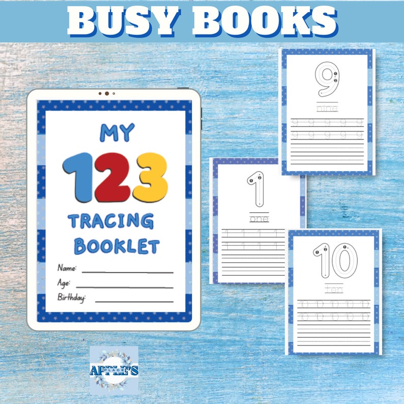Exploring the Alphabet, Interactive Busy Book for Preschool Learning ...
