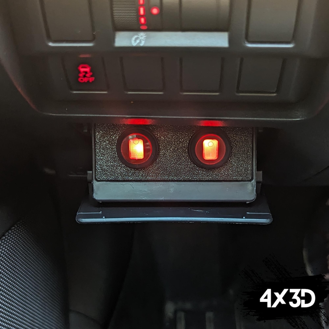 Switch Panel Insert for Subaru Crosstrek/outback: Custom Panel Options ...