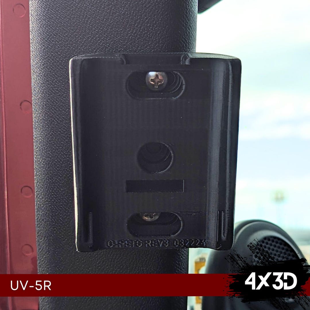 Baofeng UV-5R Radio Mount: Vehicle/off-road Radio Holder, UV Resistant ...
