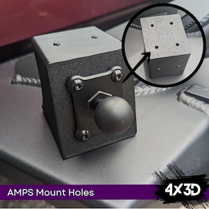 Dash Cubby Insert for Jeep JK 2011-2017: AMPS Mounting Pattern - Etsy