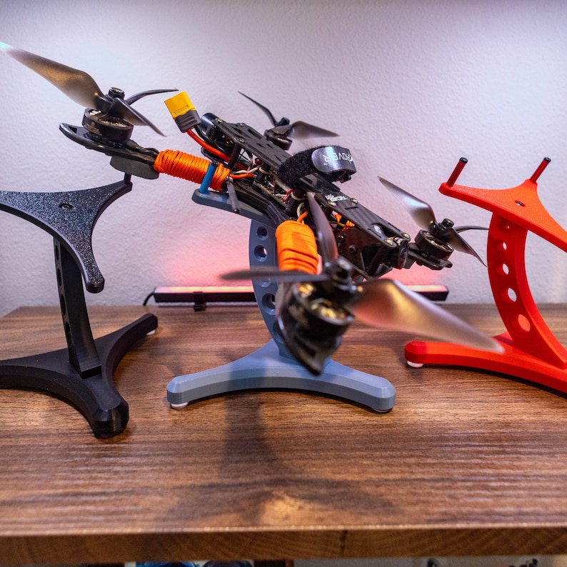 Buy FPV Drone Display Stand: Custom Build Desk Stand Online in India - Etsy