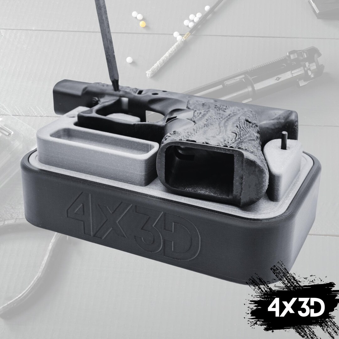 Armorer Gunsmith Block | Armorer Bench Block | G-block-2x | G-block-1x ...