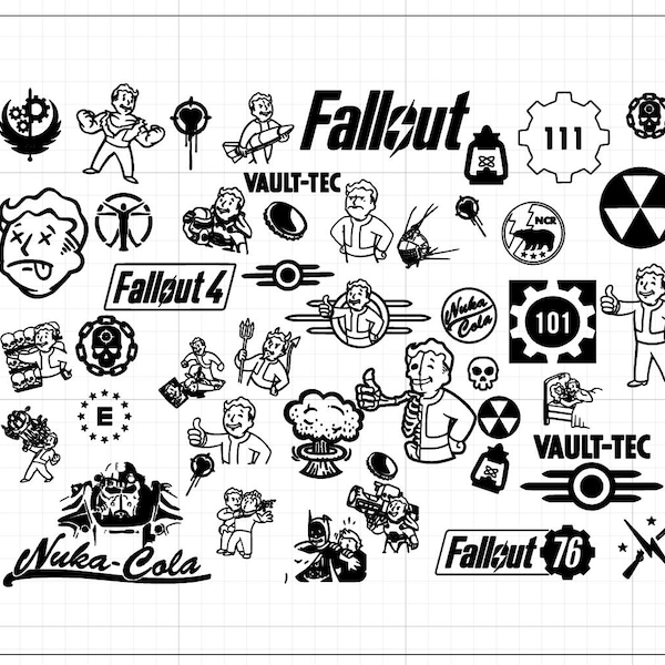 Fallout - Etsy