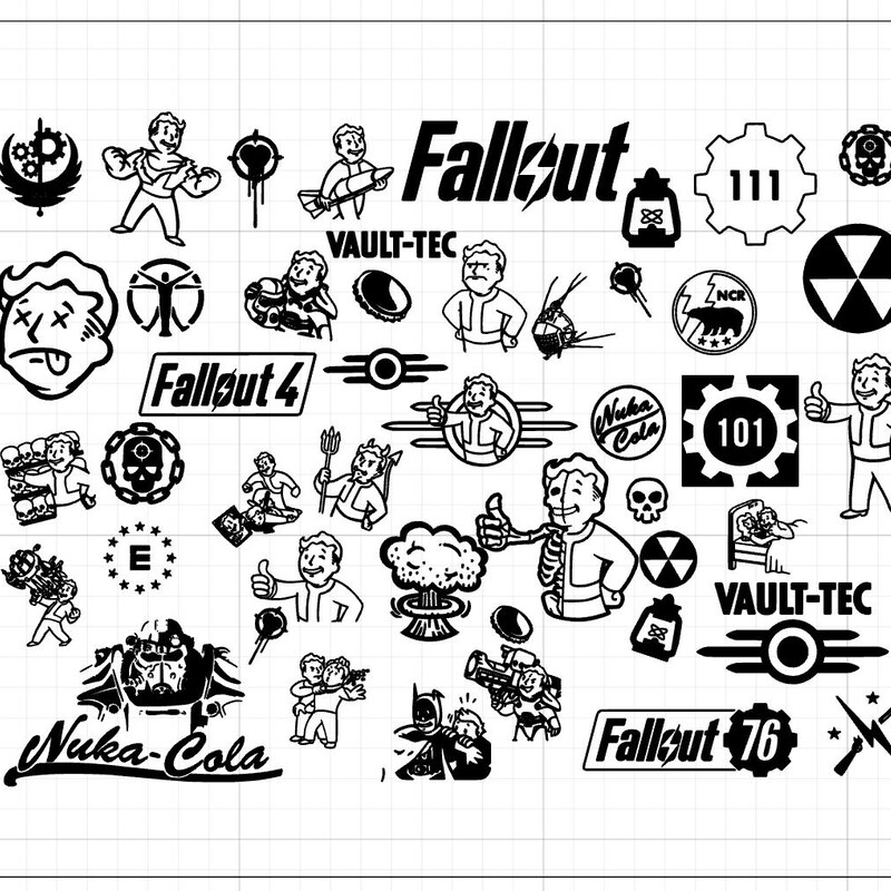 Fallout - Etsy