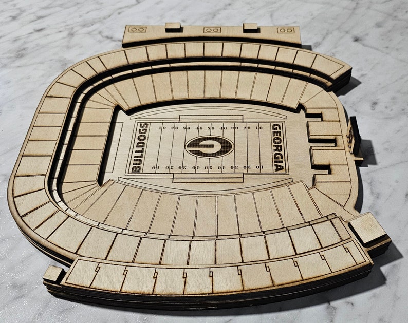 Sanford Stadium - Etsy