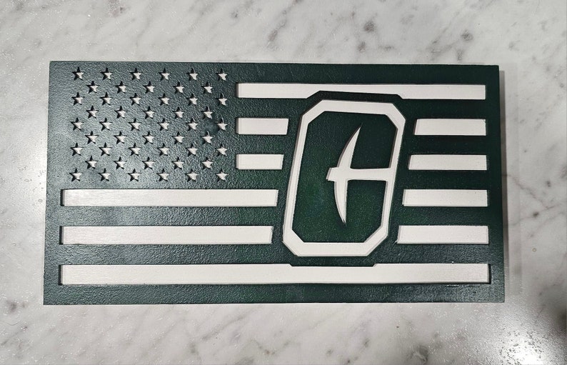 Custom Laser Cut Flags - Etsy