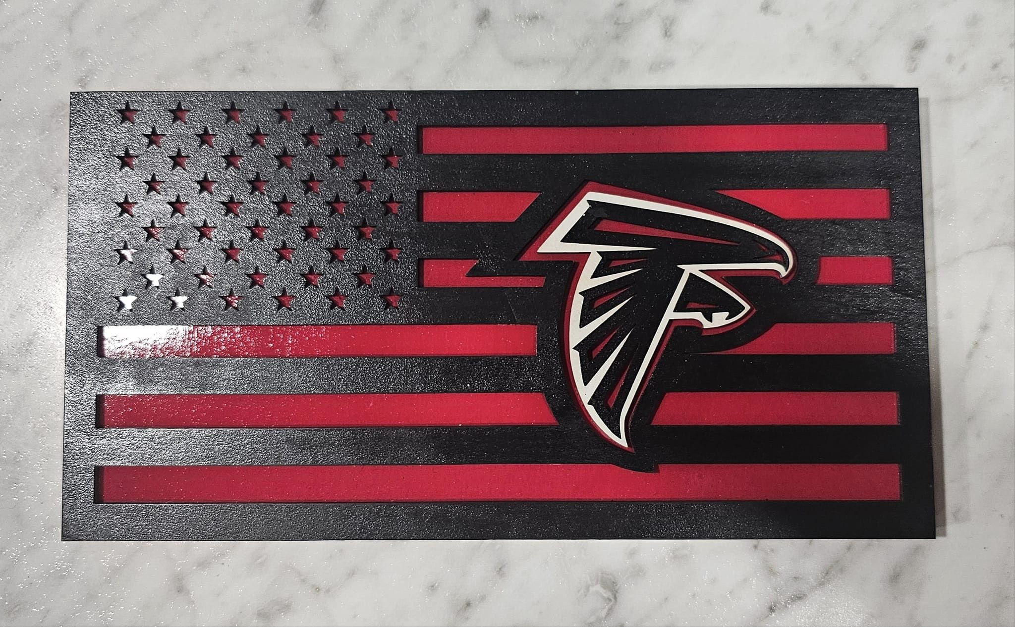 Custom Laser Cut Flags - Etsy