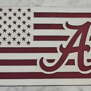 Custom Laser Cut Flags - Etsy