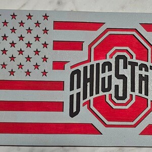 Custom Laser Cut Flags - Etsy