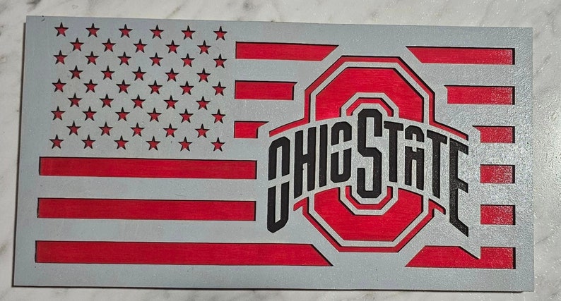 Custom Laser Cut Flags - Etsy