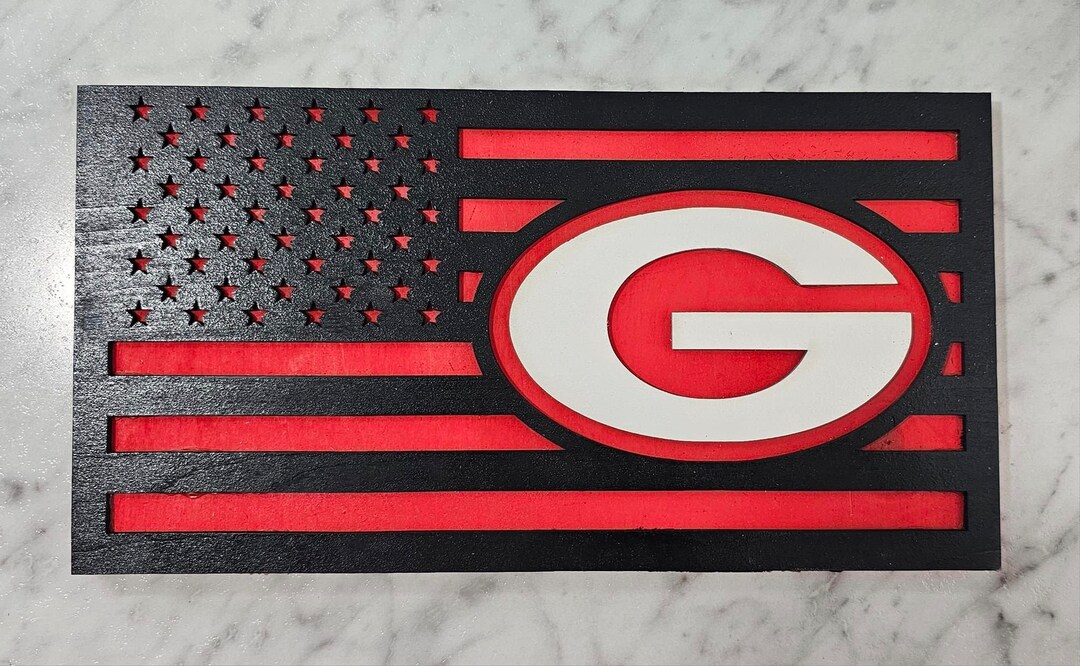 Custom Laser Cut Flags - Etsy