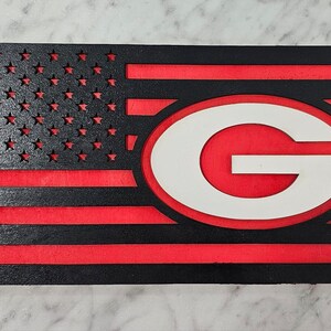 Custom Laser Cut Flags - Etsy