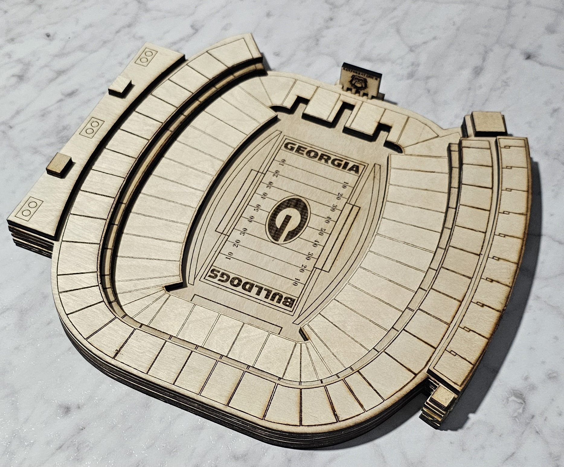 Sanford Stadium - Etsy