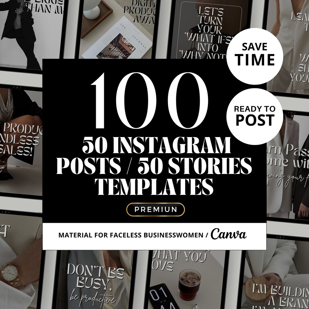 Dark Aesthetic Posts for Instagram, Faceless Digital Marketing ...