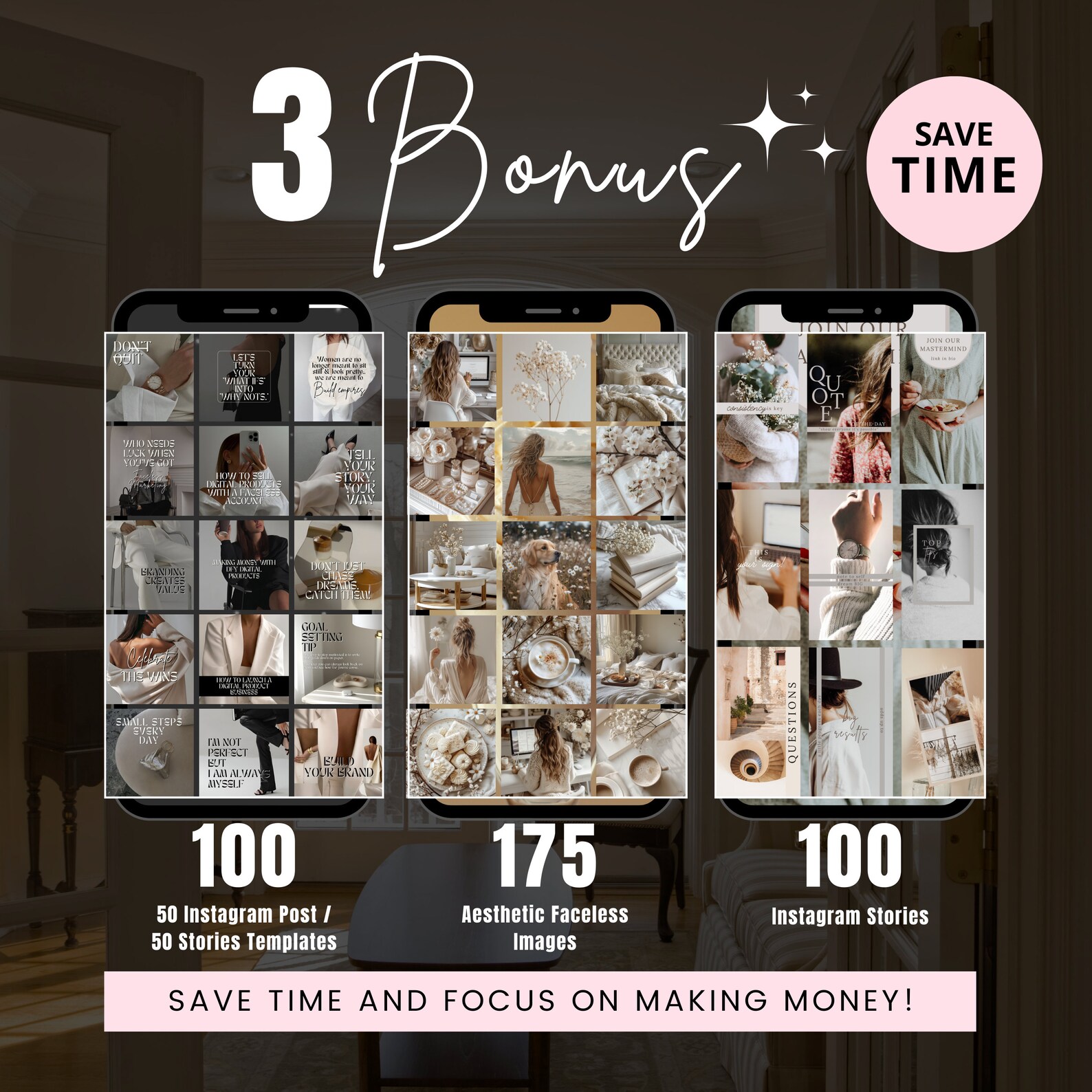 Faceless Marketing Bundle, the Best Bundle, Mrrr, Plr, Faceless Digital Marketing, Faceless ...