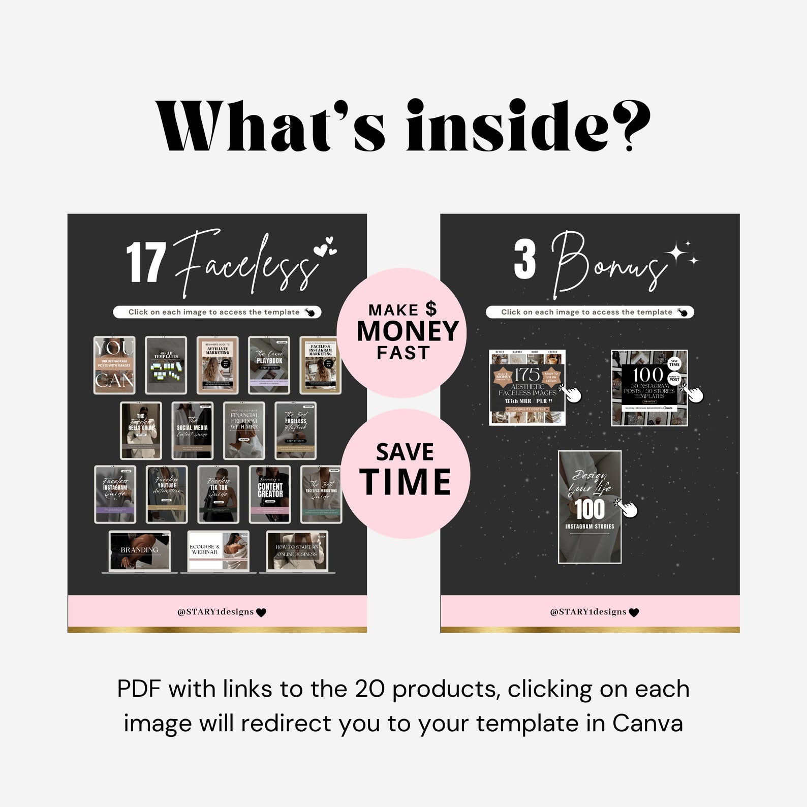 Faceless Marketing Bundle, the Best Bundle, Mrrr, Plr, Faceless Digital Marketing, Faceless ...