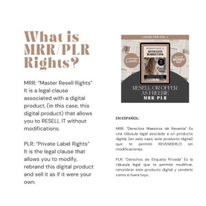 Affiliate Marketing Guide, Made for You, MRR Master Resale,freebie, PLR ...