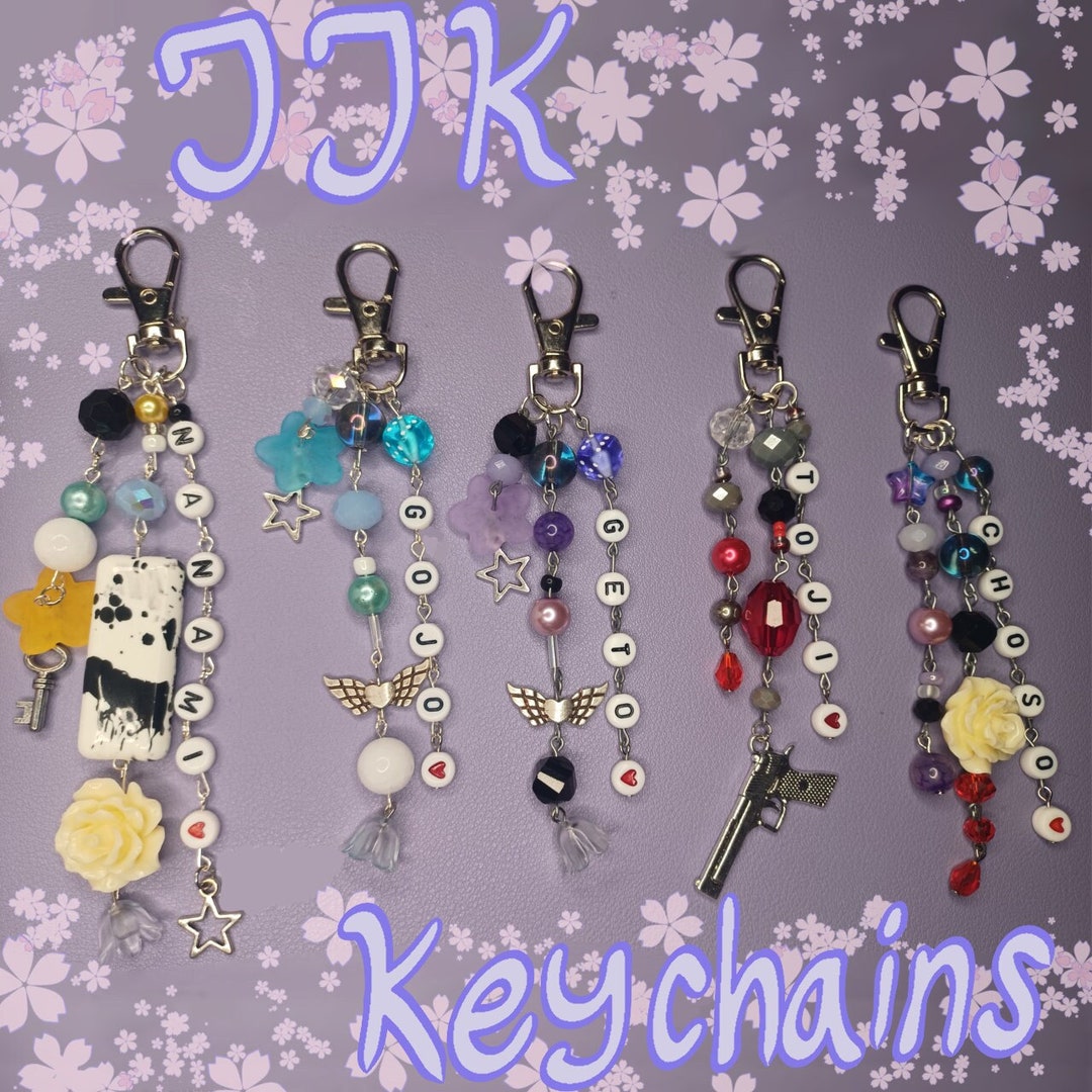 Jjk Keychains Kento Nanami Satoru Gojo Suguru Geto Toji Fushiguro Choso ...