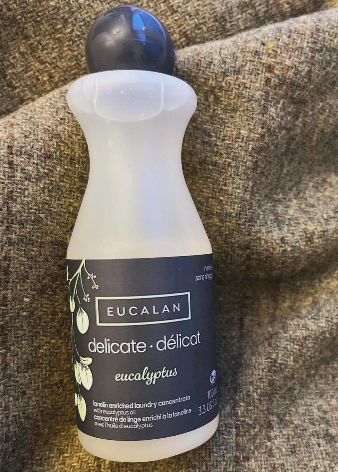 Eucalan Soap Bottle (100ml, Eucalyptus Scent) - Etsy