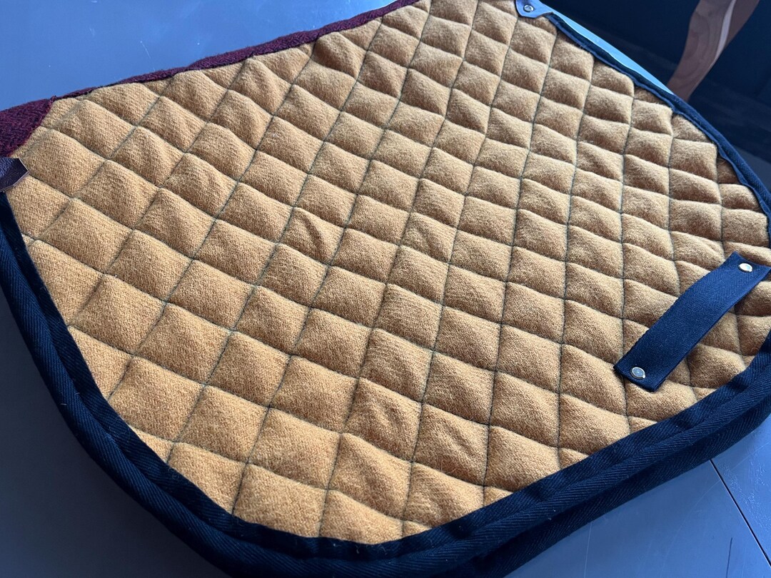 Cob Size (all-purpose) English Saddle Pad - Etsy