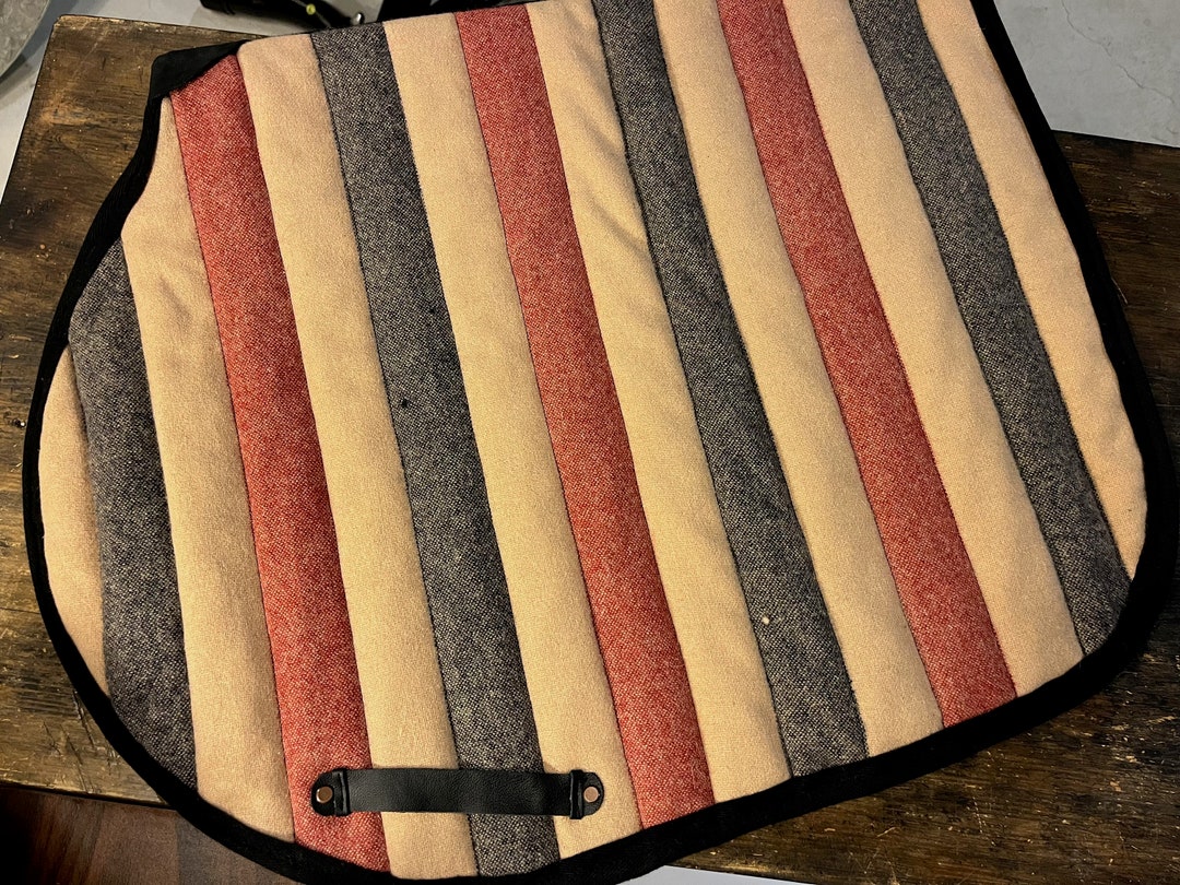 Handcrafted Cob Size (all-purpose) English Saddle Pad - Etsy
