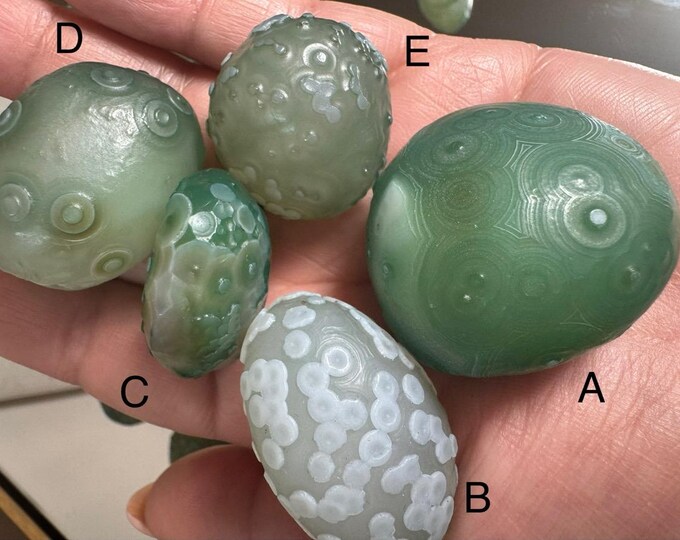 Natural Gobi Agate Stone, Eye's Agate Stone, Colourful Agate, Crystal ...