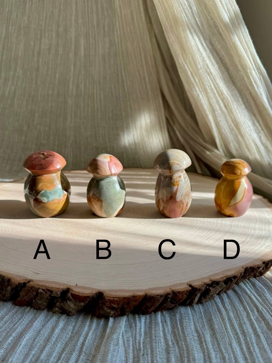 Polychrome Jasper Mushrooms Polychrome Mushrooms Polychrome Crystal Home Decor Unique Gifts - Etsy