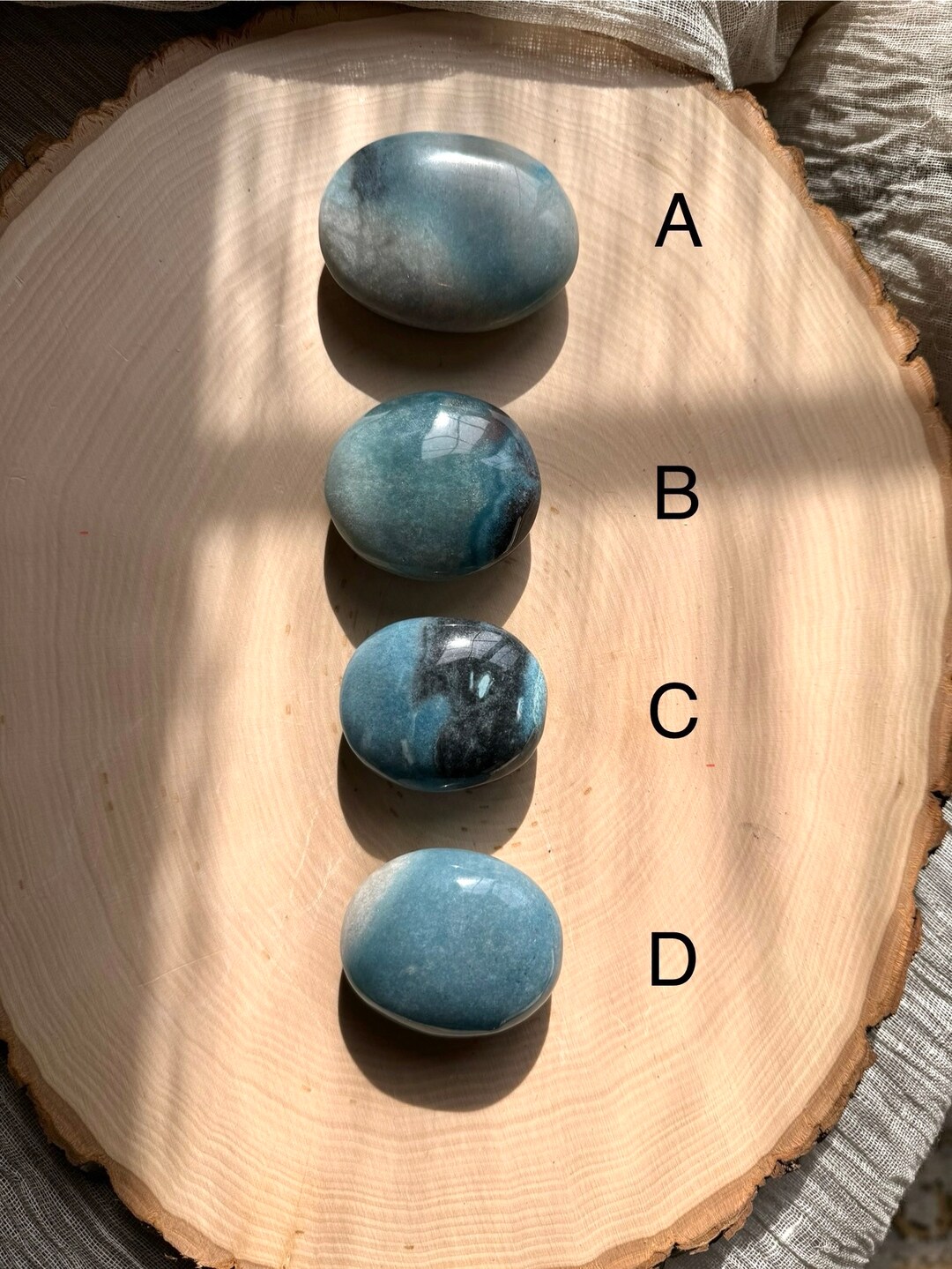 Trolleite Palm Trolleite Palm Stone Crystal Palm Stone Healer Crystal ...