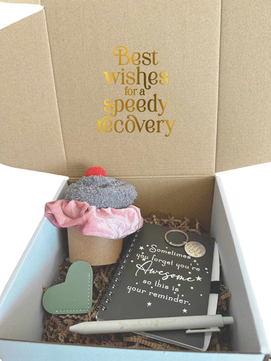 Get Well Soon Care Package – Hug in a Box, Recovery Gift - Etsy